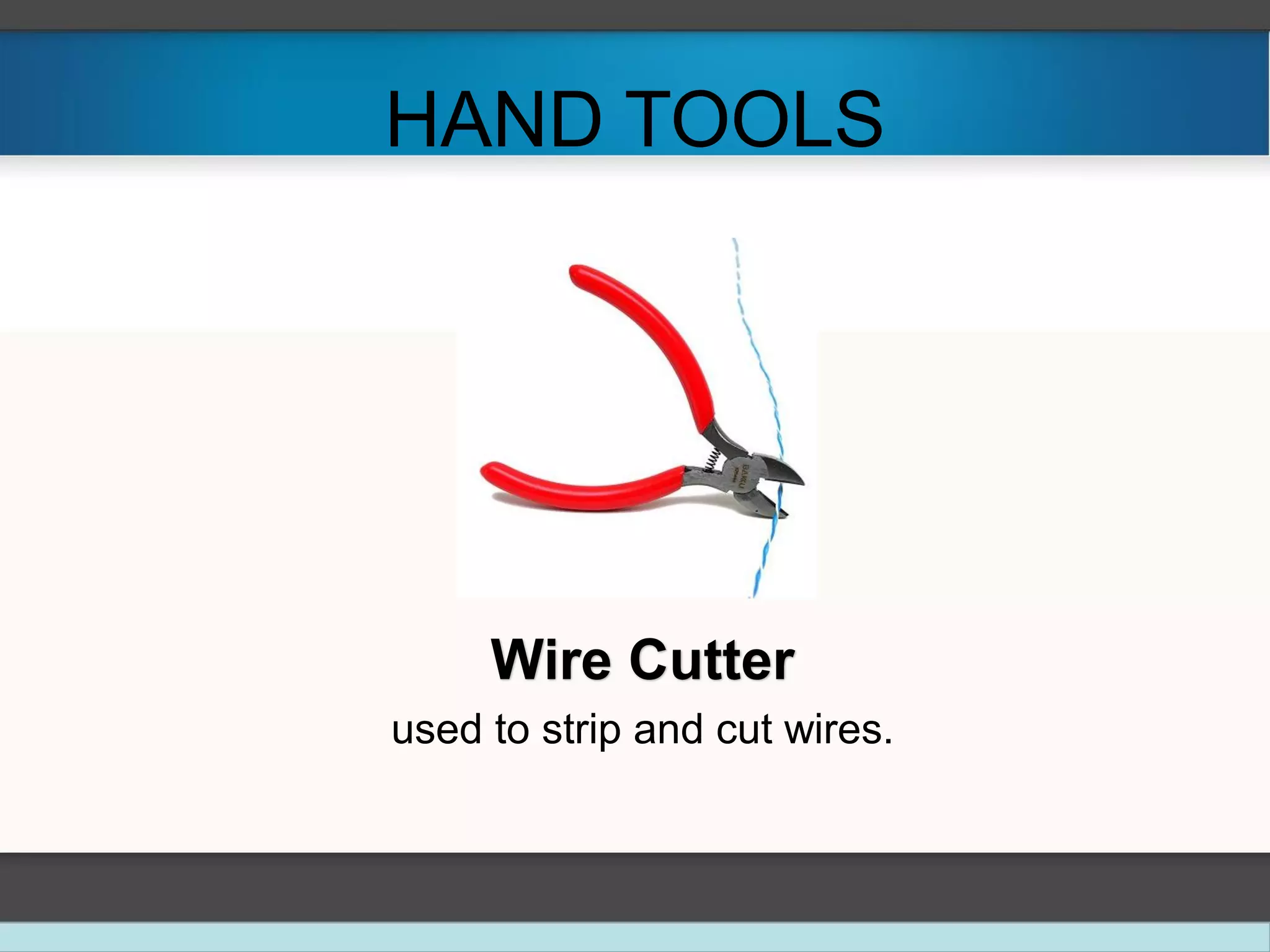 CSS L02 - Tool and Equipment in CSS | PDF