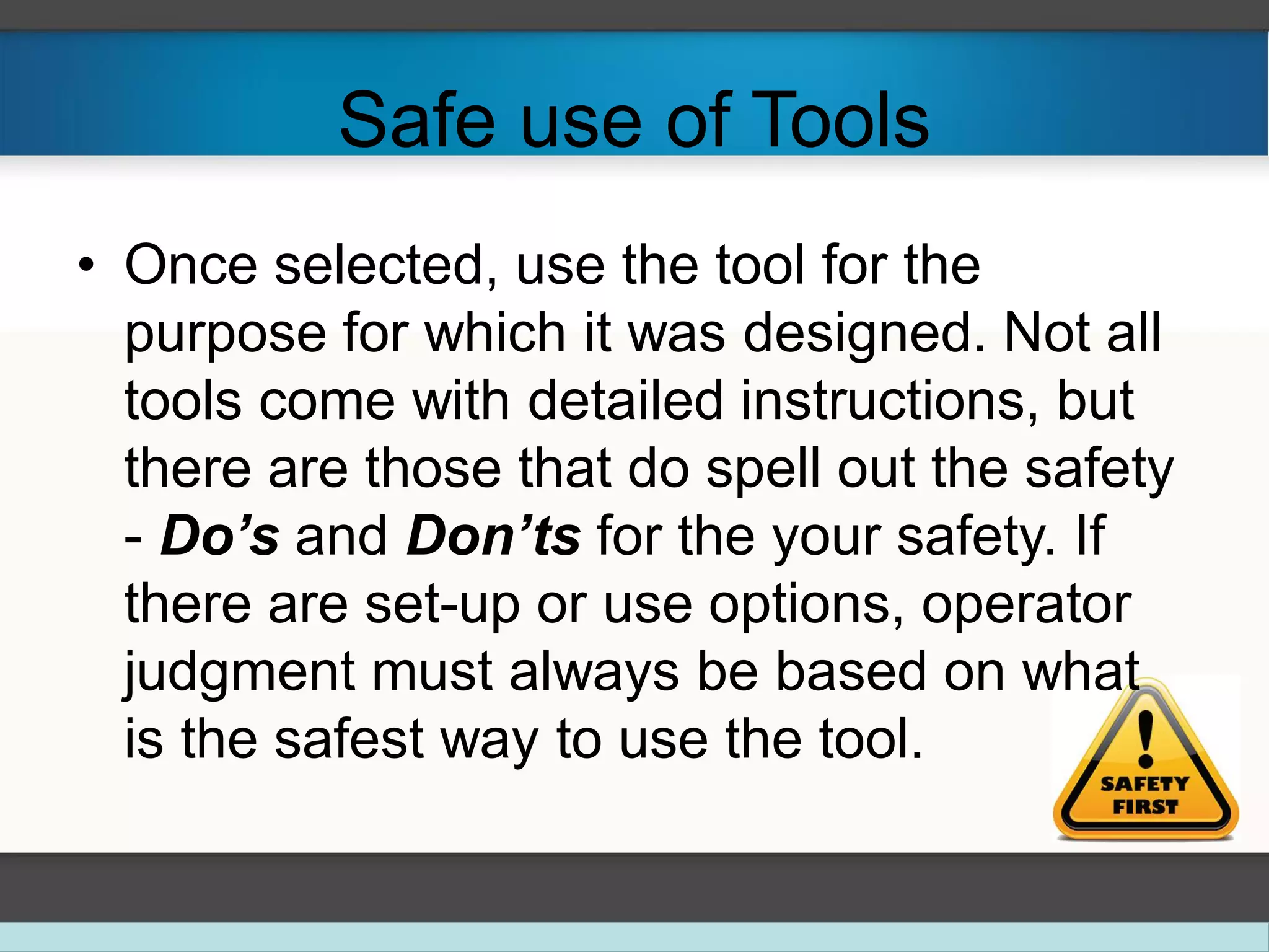 CSS L02 - Tool and Equipment in CSS | PDF