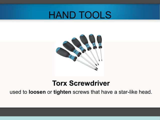 CSS L02 - Tool and Equipment in CSS | PDF | Operating Systems ...