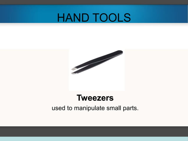 CSS L02 - Tool and Equipment in CSS | PDF | Operating Systems ...