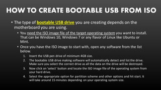 CSS L07 - Preparing the Installer | PDF