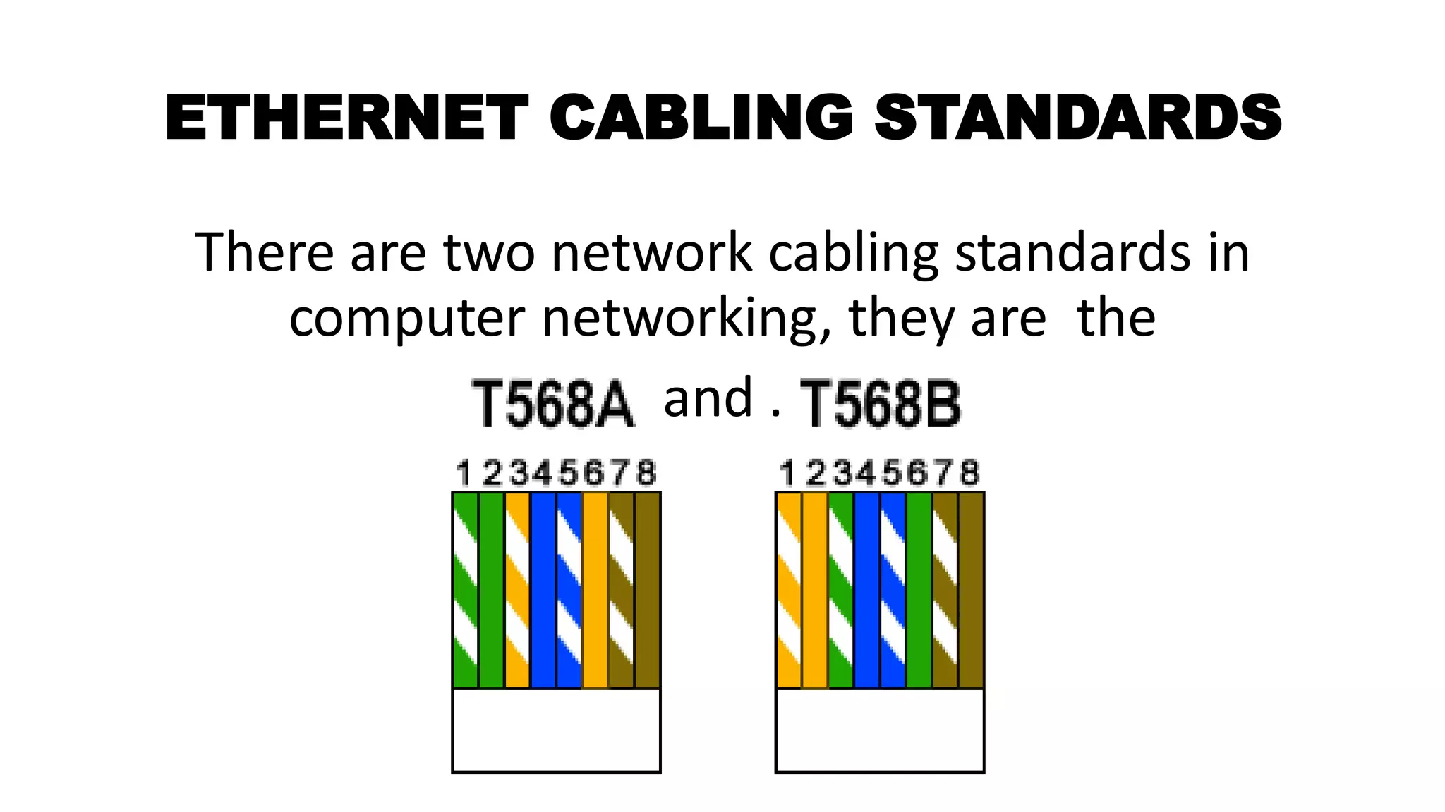CSS L14 - ETHERNET CABLING | PDF