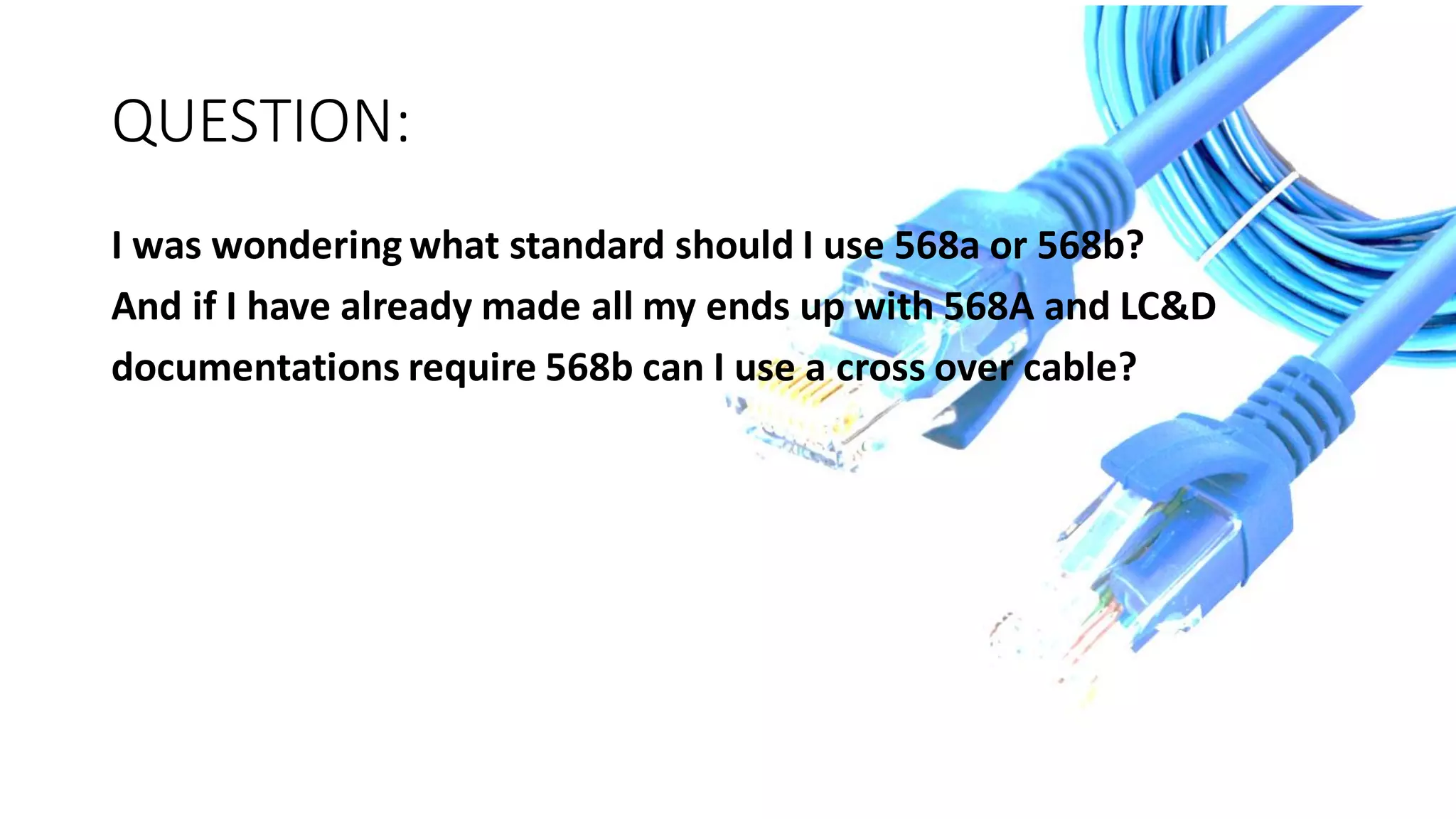 CSS L14 - ETHERNET CABLING | PDF