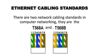 CSS L14 - ETHERNET CABLING | PDF