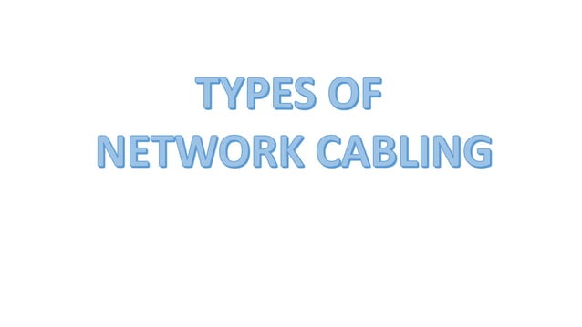 CSS L14 - ETHERNET CABLING | PDF | Computer Networking | Computing