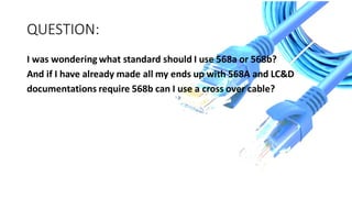 CSS L14 - ETHERNET CABLING | PDF