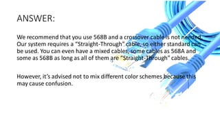 CSS L14 - ETHERNET CABLING | PDF
