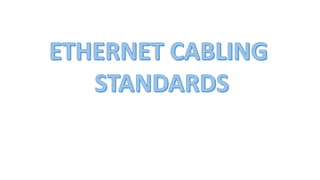 CSS L14 - ETHERNET CABLING | PDF