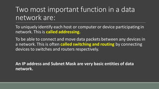 CSS L16 - IP ADDRESSING | PDF