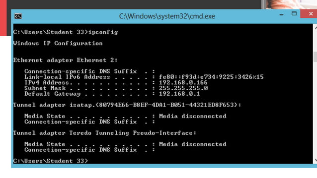 CSS L17 - DOS COMMANDS IN COMPUTER NETWORKING | PDF