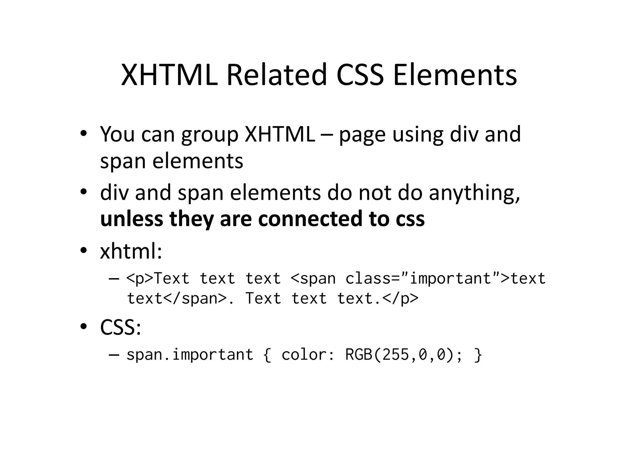 Css And Layout Ppt 3313