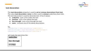 Css lecture on how to work on CSS architecture .pptx