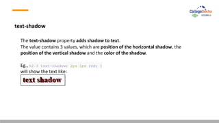 Css lecture on how to work on CSS architecture .pptx