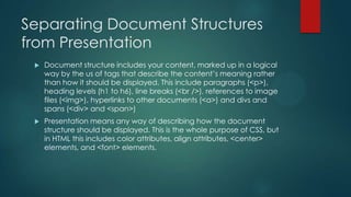 Lesson One Fourth Quarter Fourth Year High School CSS Modern Layout and ...