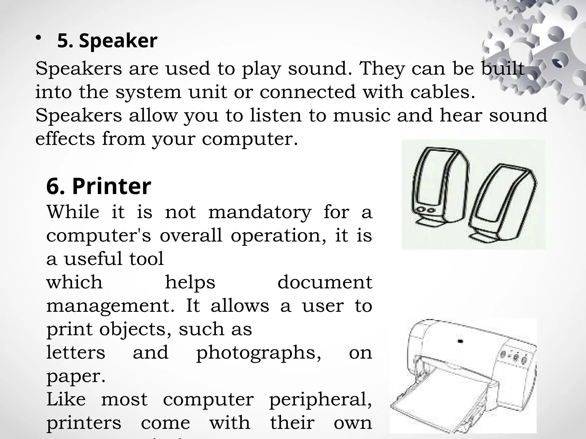CSS_Lesson 2.pptx parts and function of computers | PPT