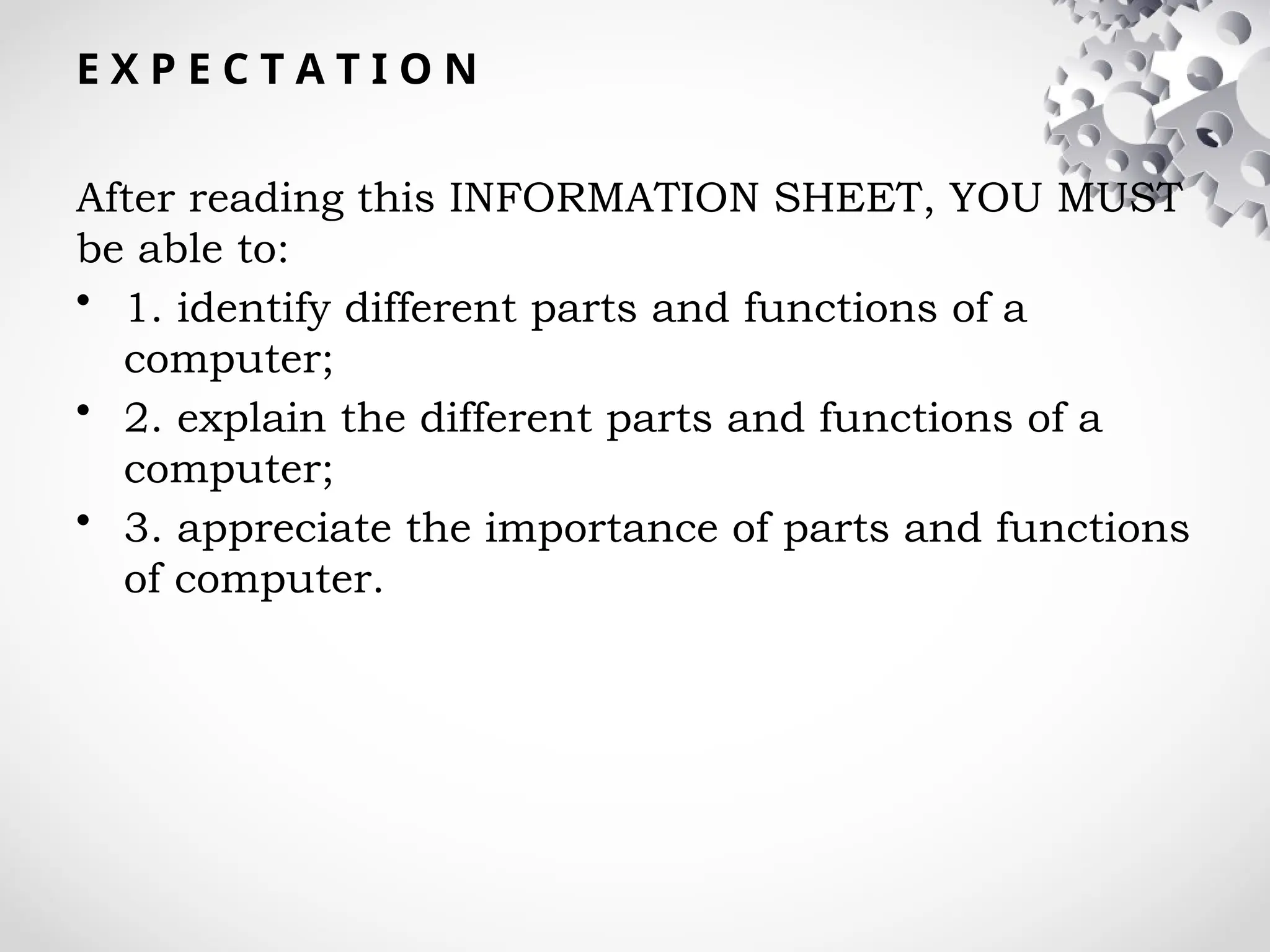 CSS_Lesson 2.pptx parts and function of computers | PPT
