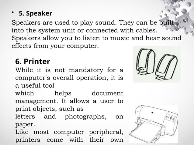 CSS_Lesson 2.pptx parts and function of computers | PPT