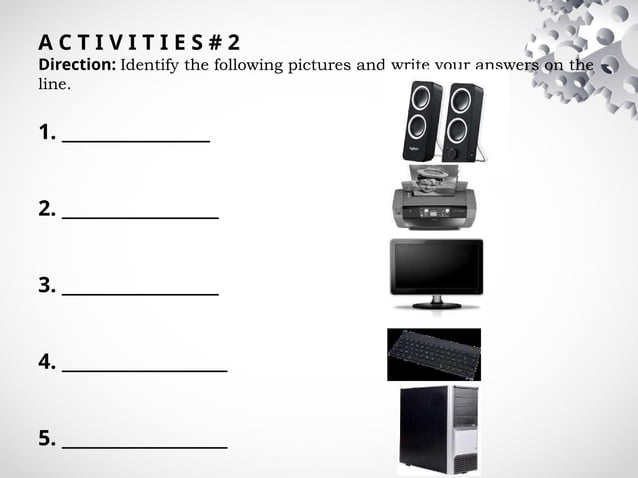 CSS_Lesson 2.pptx parts and function of computers | PPT