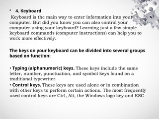 CSS_Lesson 2.pptx parts and function of computers | PPTX