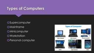 CSS Quarter 1 LESSON 2 - BASIC PARTS OF COMPUTER. | PPTX