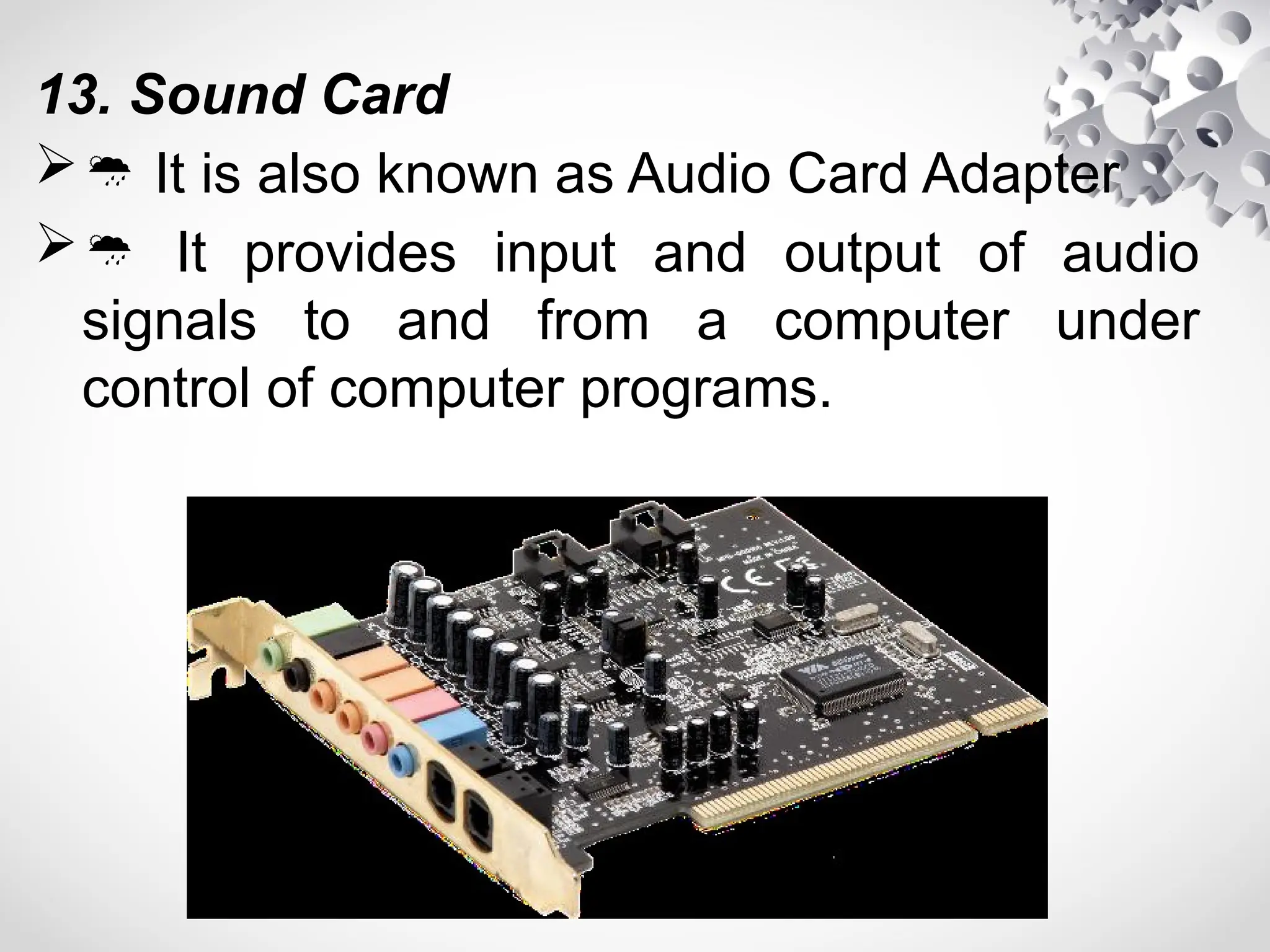 CSS_Lesson 3.pptx parts of system unit and function | PPTX | Computer Peripherals | Computing