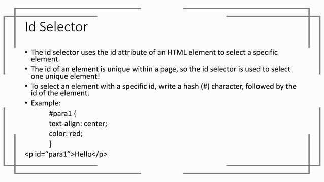 Cascading Style Sheets (CSS) LEVELS.pptx Cascading Style Sheets (CSS) LEVELS.pptx