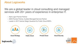 CSS 17: NYC - Building Secure Solutions in AWS | PPTX | Cloud Computing | Internet