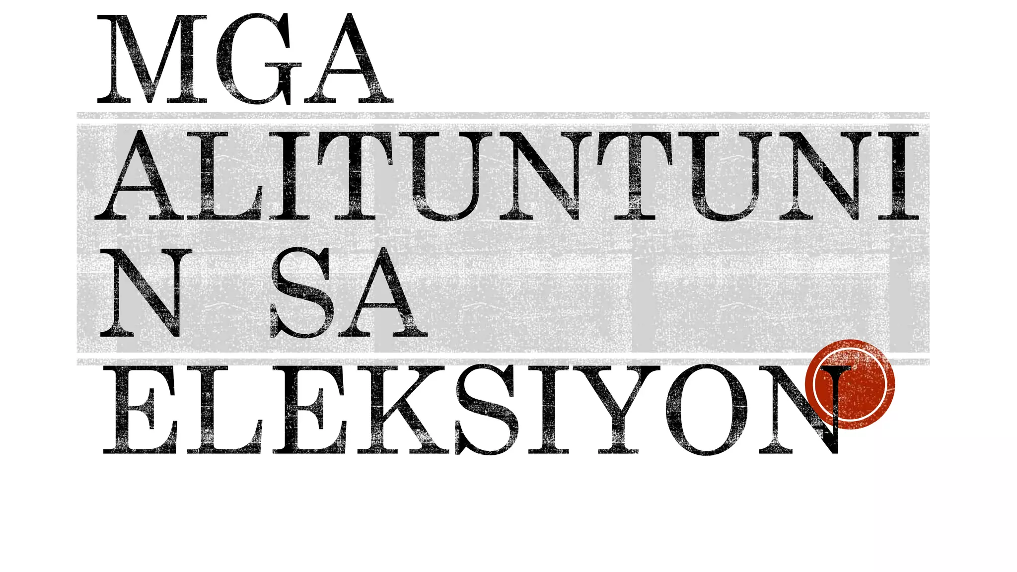Ang Proseso ng Eleksyon sa Pilipinas o ELECTORAL PROCESS | PPTX