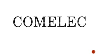 Ang Proseso ng Eleksyon sa Pilipinas o ELECTORAL PROCESS | PPTX