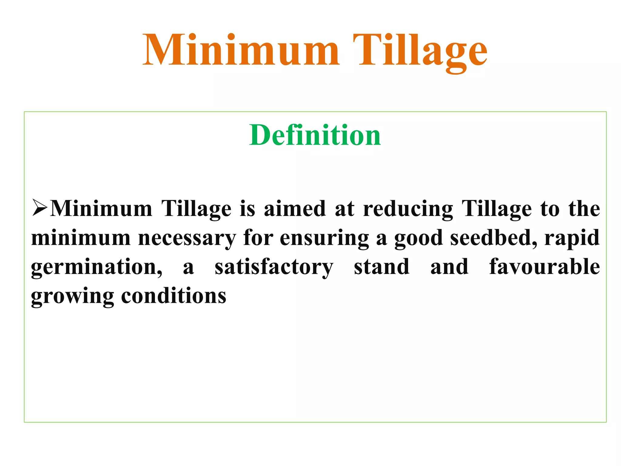 conservation tillge | PPTX