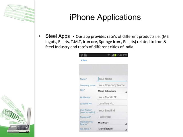 Css mobile apps | PPT