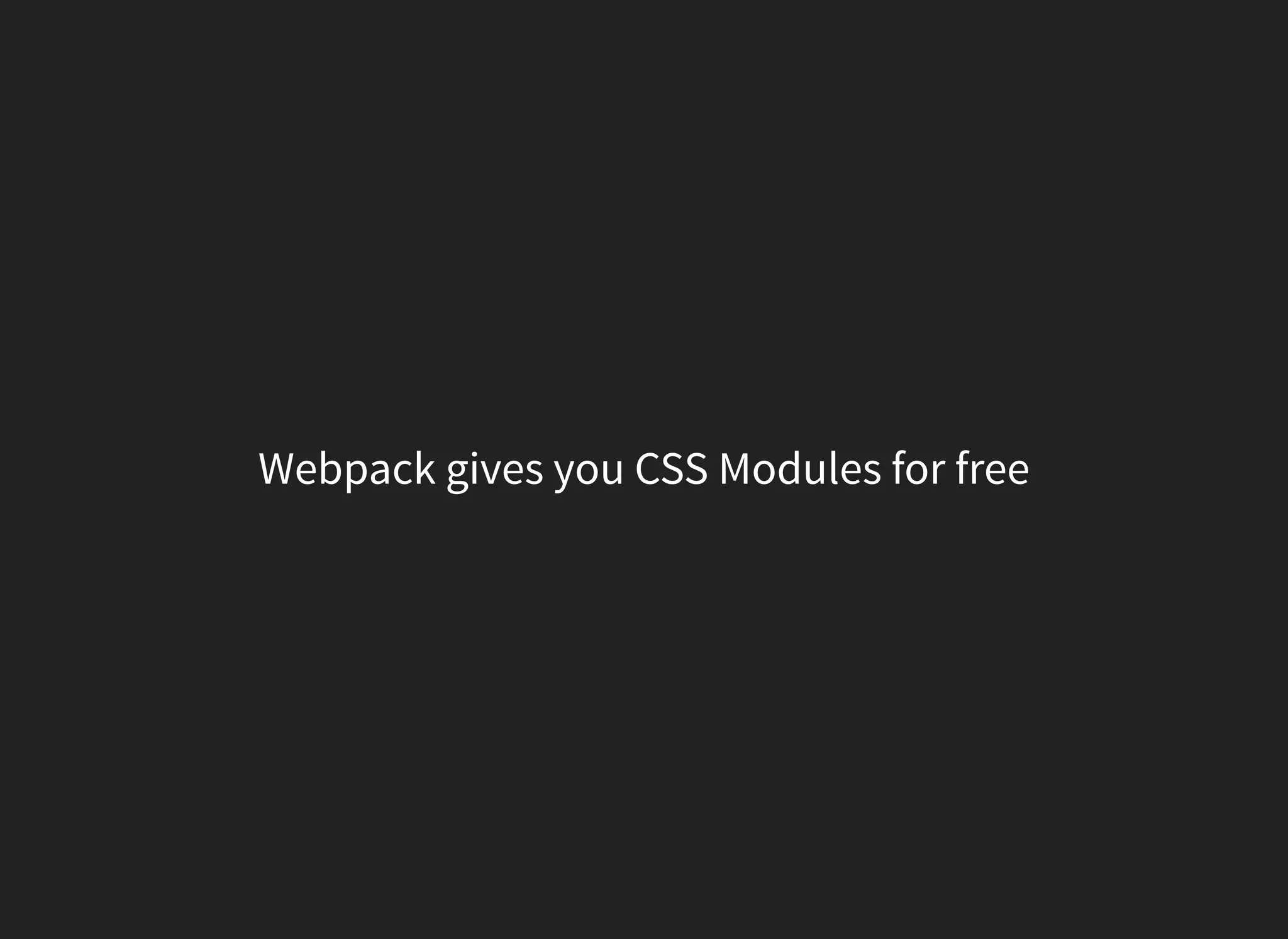 CSS Modules | PDF