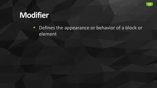 Css naming conventions | PPT