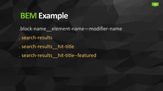 Css naming conventions | PPT