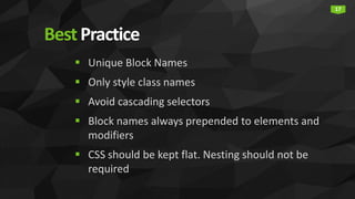 Css naming conventions | PPT