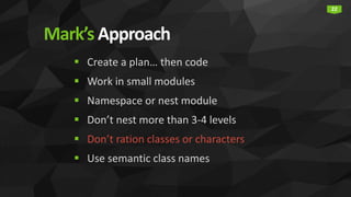 Css naming conventions | PPT