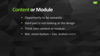 Css naming conventions | PPT