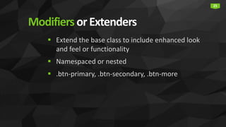 Css naming conventions | PPT