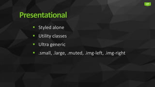Css naming conventions | PPT