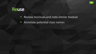 Css naming conventions | PPT