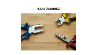 Tools and Equipment used in CSS NCII | PPTX