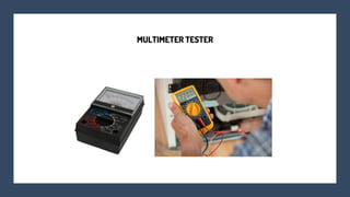 Tools and Equipment used in CSS NCII | PPTX