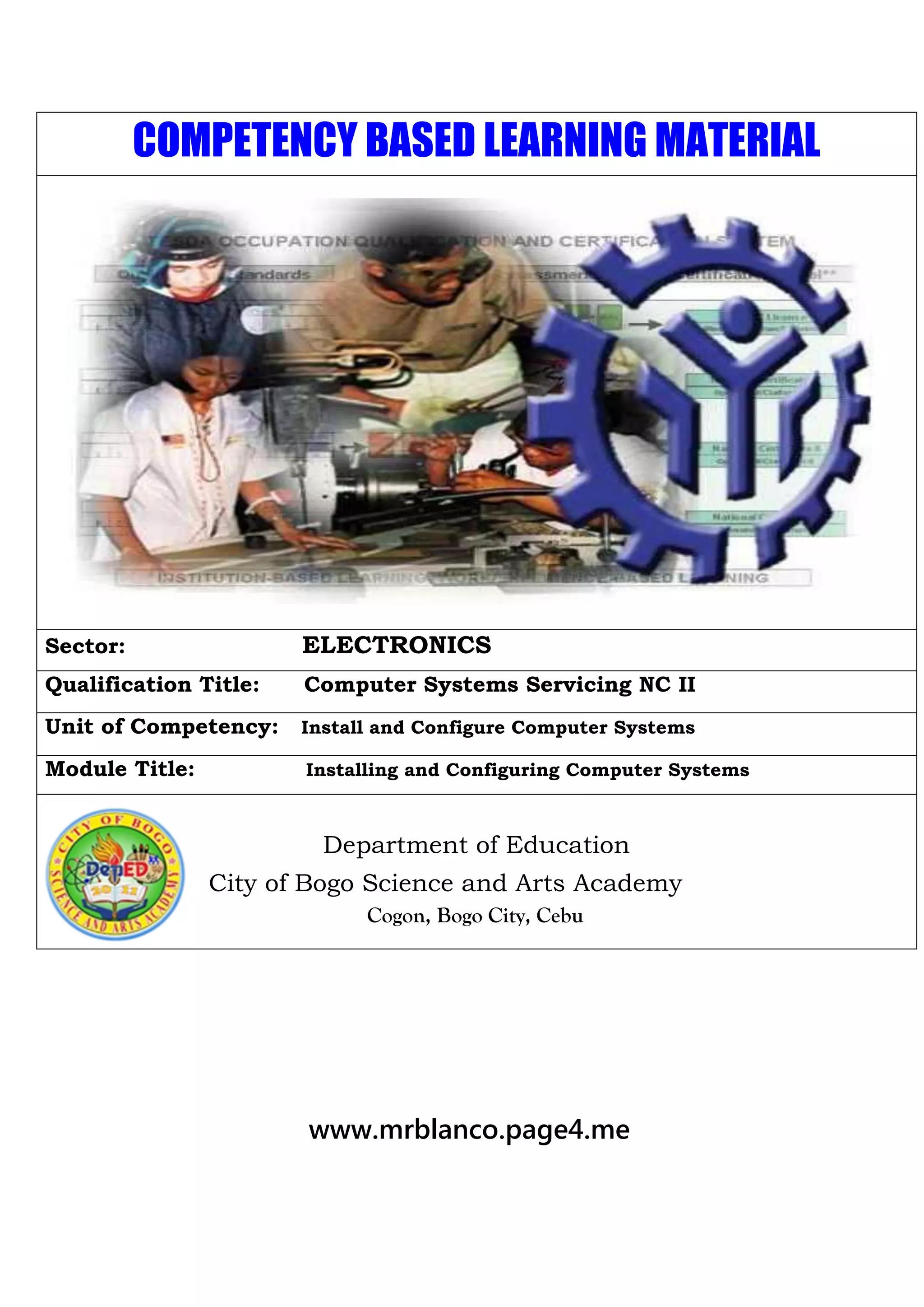 Cssnciilearningmodule 170912001325 | PDF