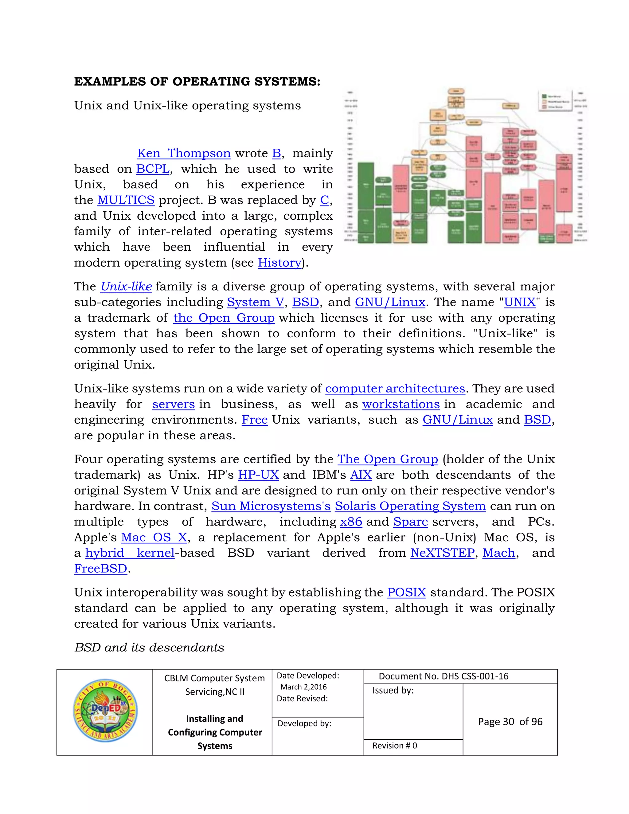 CSS NC II learning Module | PDF | IT and Internet Support | Internet