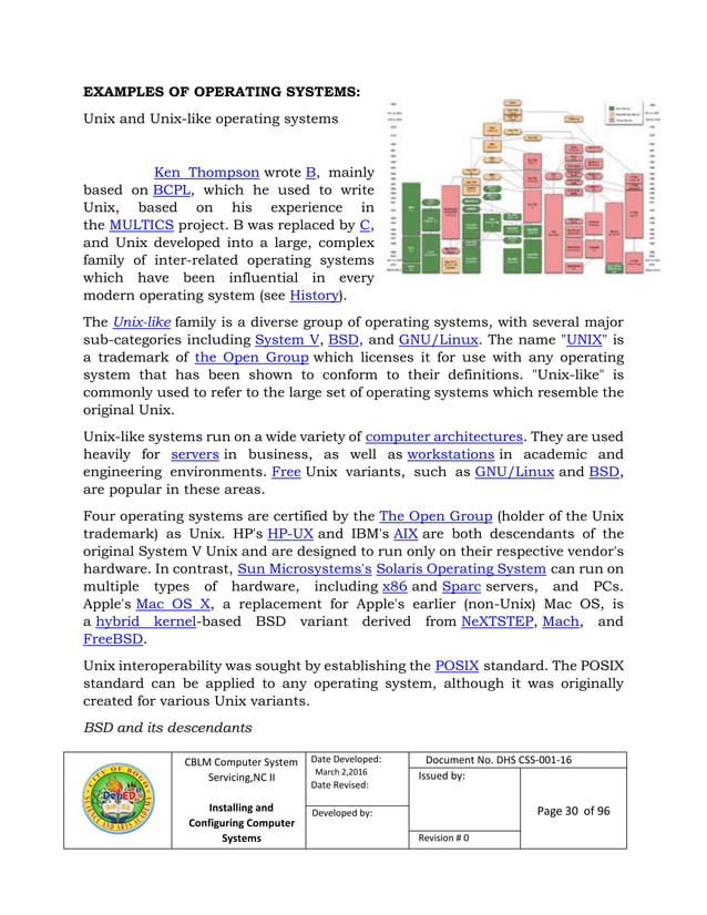 CSS NC II learning Module | PDF | IT and Internet Support | Internet