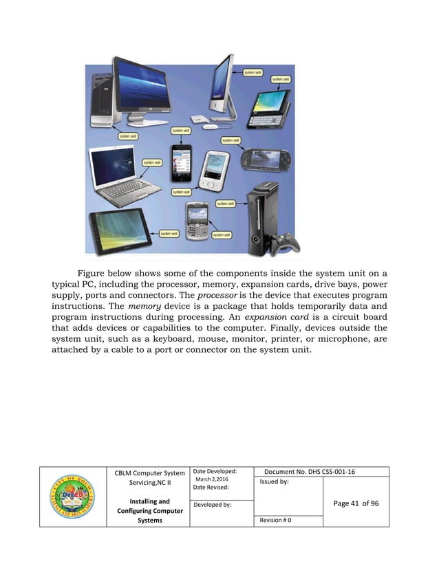CSS NC II learning Module | PDF | IT and Internet Support | Internet