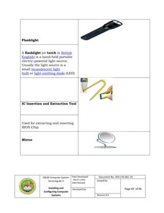 CSS NC II learning Module | PDF