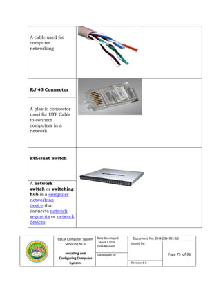 CSS NC II learning Module | PDF