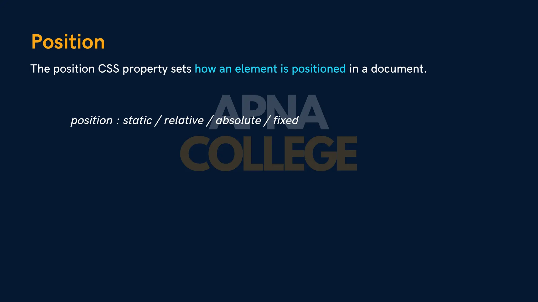 CSS Notes in PDF, Easy to understand. For beginner to advanced. d. | PDF