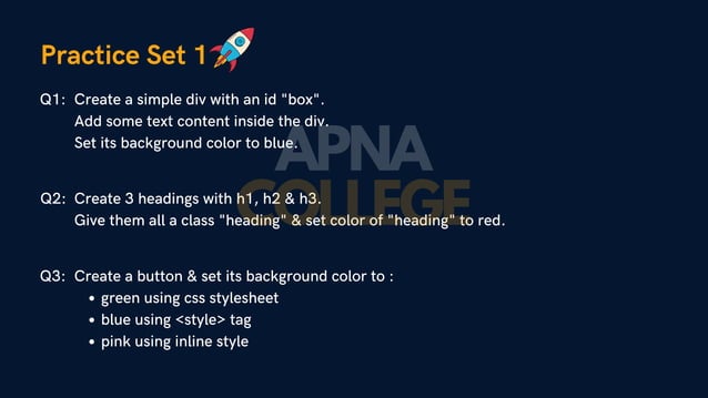 CSS Notes in PDF, Easy to understand. For beginner to advanced. d. | PDF